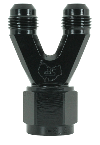 High Performance 146 Series Female-Male Step Y Adapters